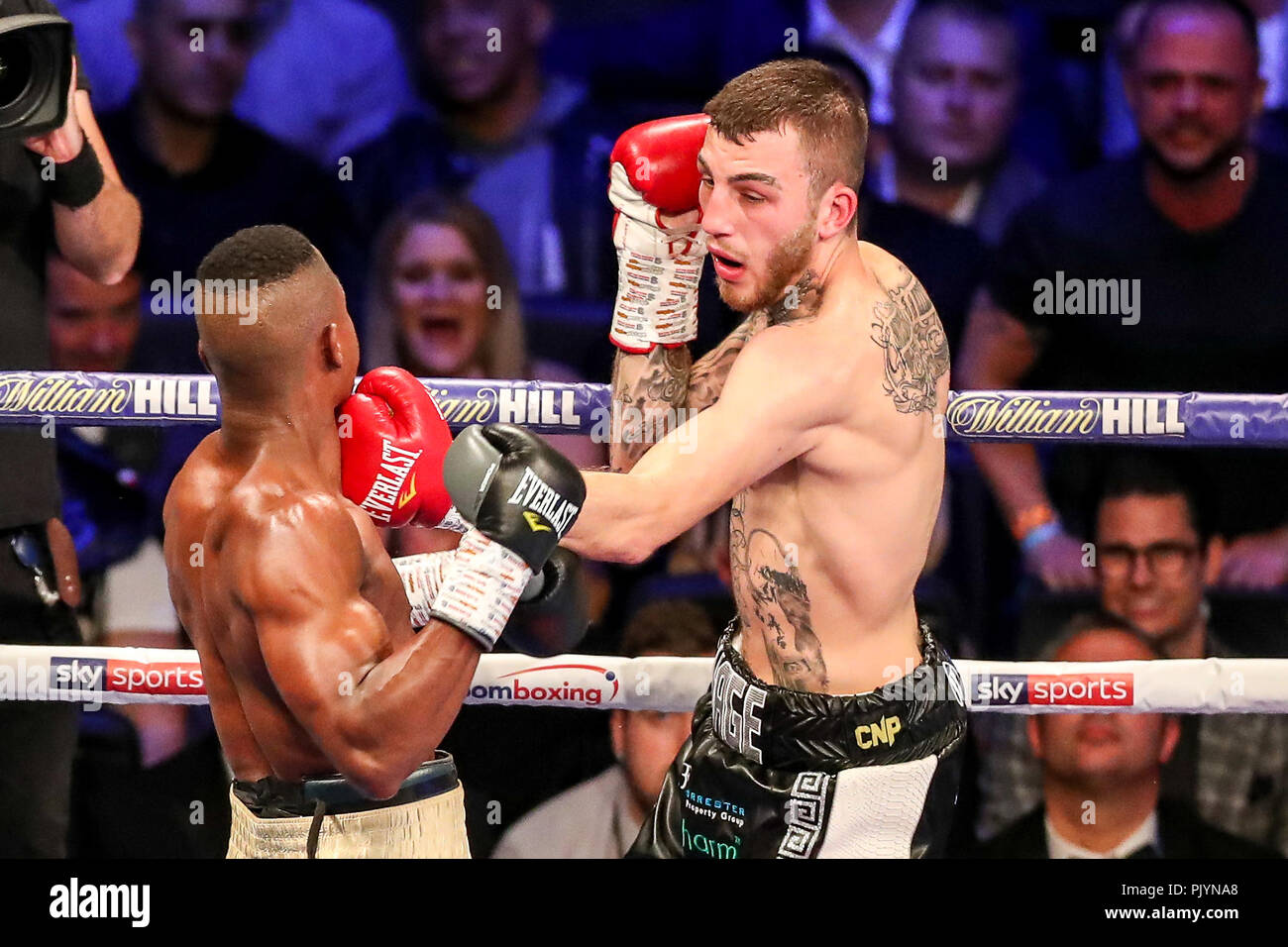 Arena Birmingham, Birmingham, UK. 8th Sep, 2018. Matchroom Boxing, Amir ...