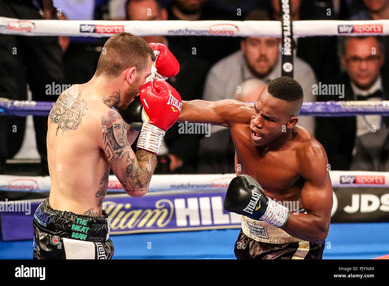 Arena Birmingham, Birmingham, UK. 8th Sep, 2018. Matchroom Boxing, Amir ...