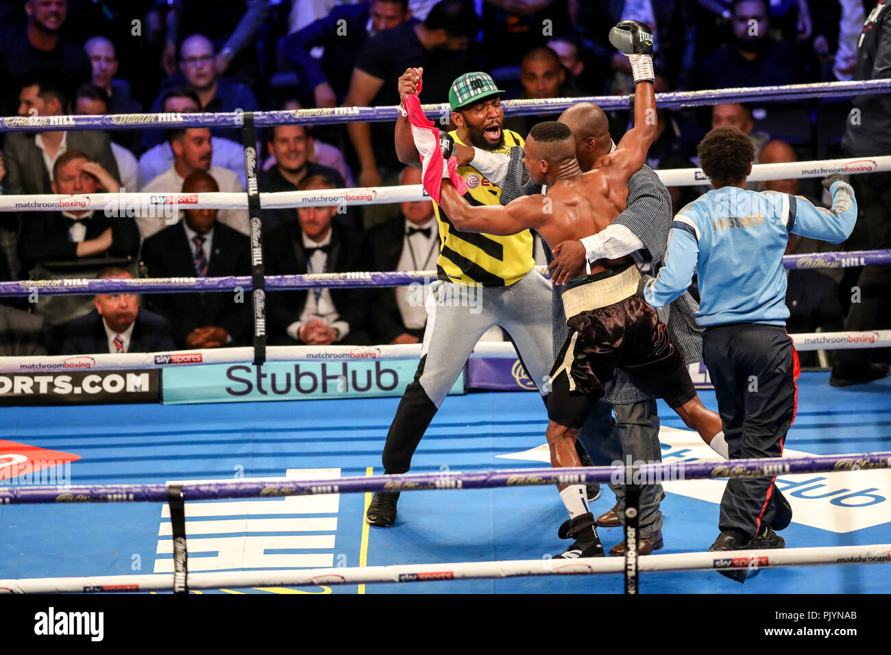 Arena Birmingham, Birmingham, UK. 8th Sep, 2018. Matchroom Boxing, Amir ...