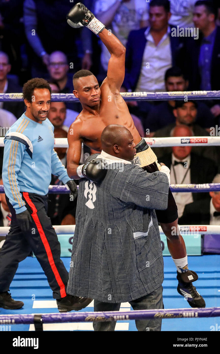 Arena Birmingham, Birmingham, UK. 8th Sep, 2018. Matchroom Boxing, Amir ...