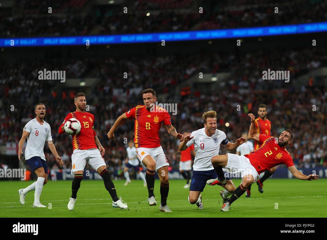 Wembley stadium area hi-res stock photography and images - Alamy