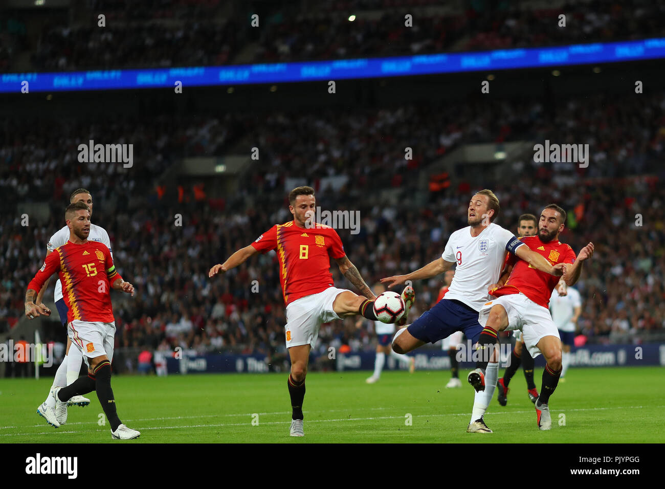 Wembley stadium area hi-res stock photography and images - Alamy
