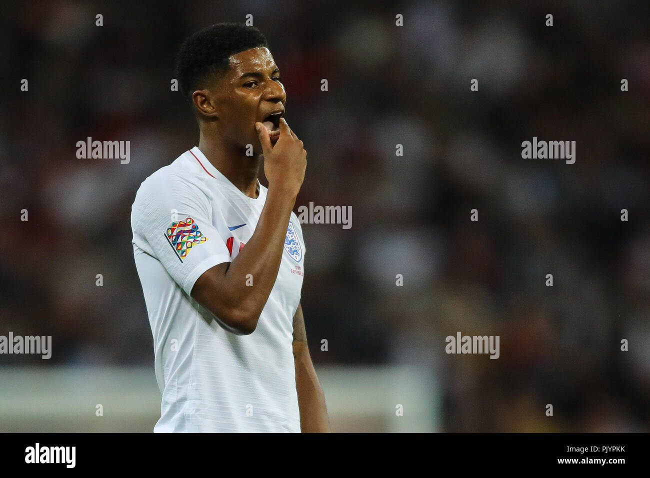 Marcus rashford england hi-res stock photography and images - Alamy