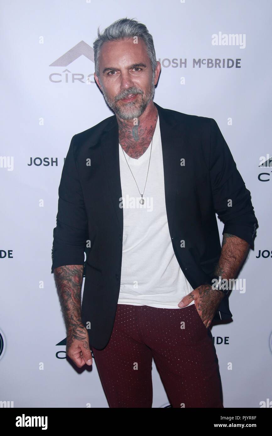 New York, NY, USA. 8th Sep, 2018. Brandon Liberati at Josh McBride's ...