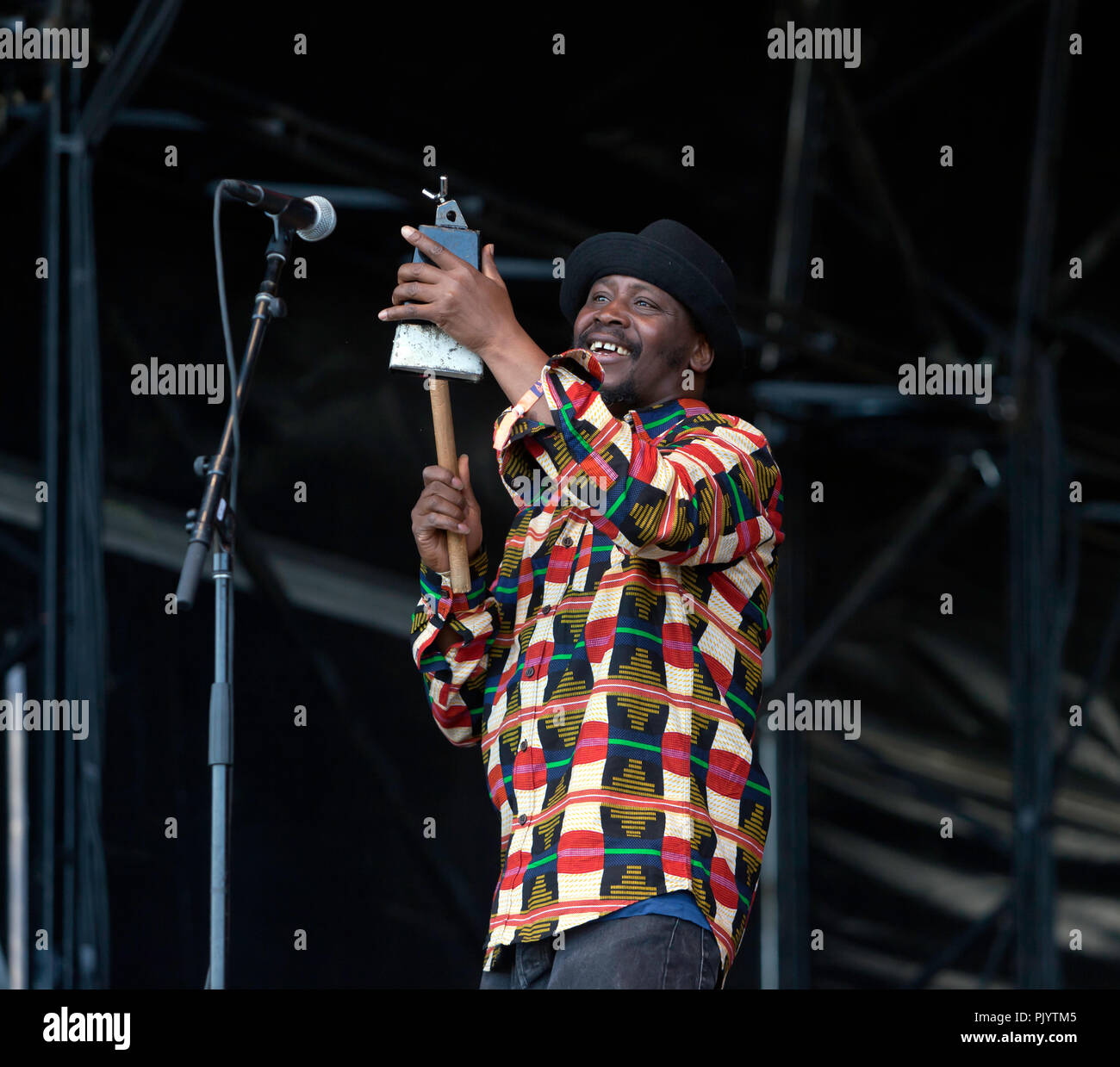 Griot mali instrument hi-res stock photography and images - Alamy