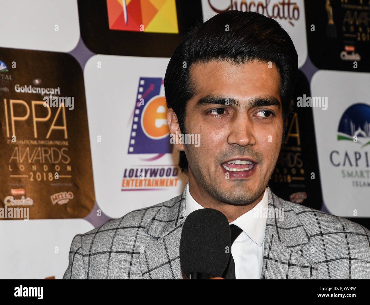 London, UK. 9th Sept 2018. London, UK. 9th Sept 2018. Shehzad Sheikh is ...