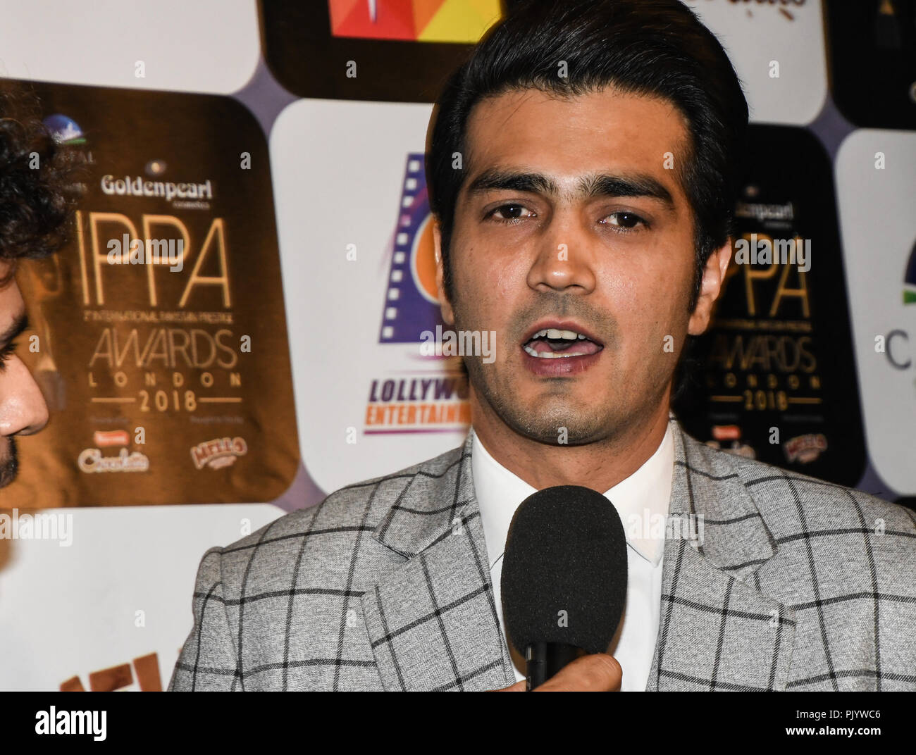 London, UK. 9th Sept 2018. London, UK. 9th Sept 2018. Shehzad Sheikh is ...