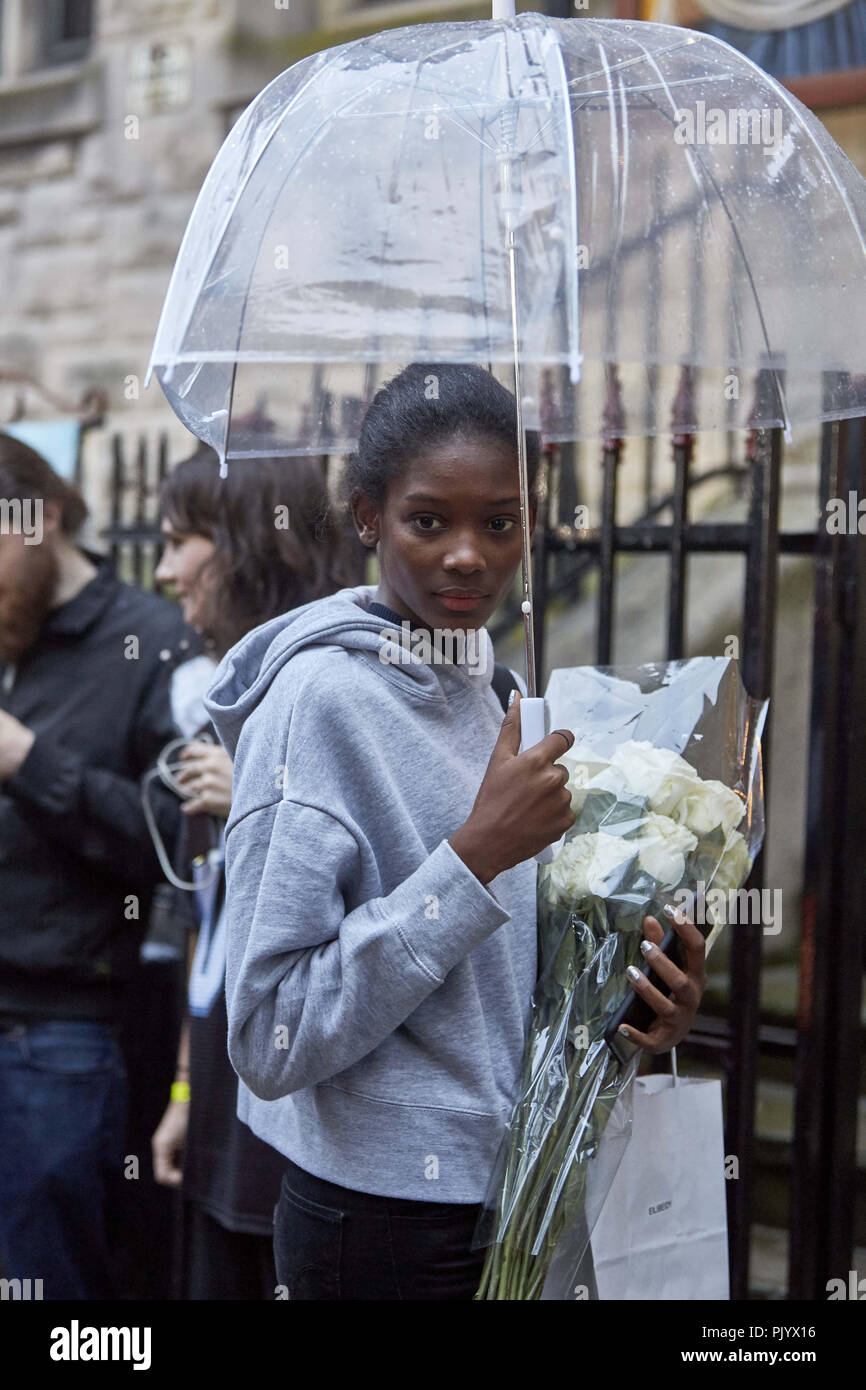 Rodarte fashion week hi-res stock photography and images - Alamy