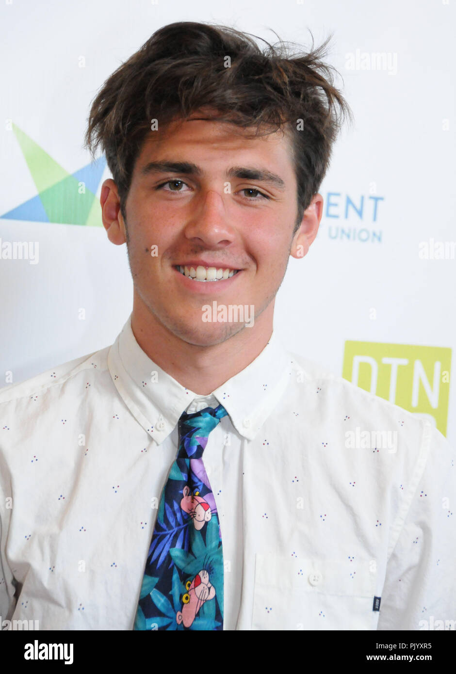 Burbank, USA. 9th Sept 2018. Filmmaker Jackson Cook attends the 10th ...