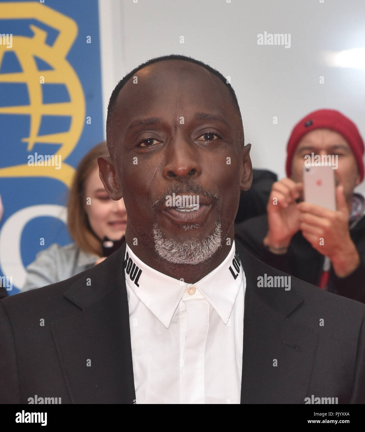 Toronto, Canada. 09th Sep, 2018. Michael Kenneth Williams attends the ...
