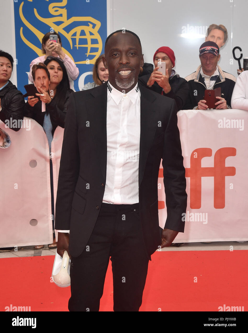 Toronto, Canada. 09th Sep, 2018. Michael Kenneth Williams attends the ...