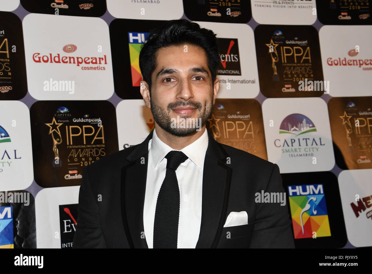 London, UK. 9th Sept 2018. London, UK. 9th Sept 2018. Ahsan Khan is a ...