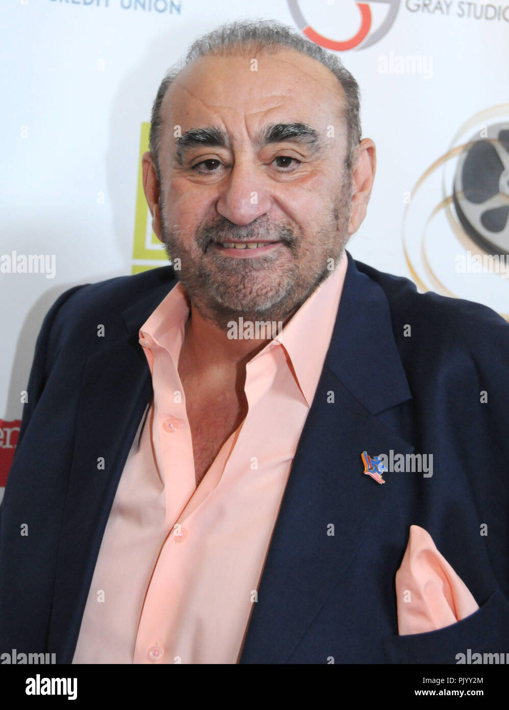 Burbank, USA. 9th Sept 2018. Actor Ken Davitian attends the 10th Annual Burbank International ...