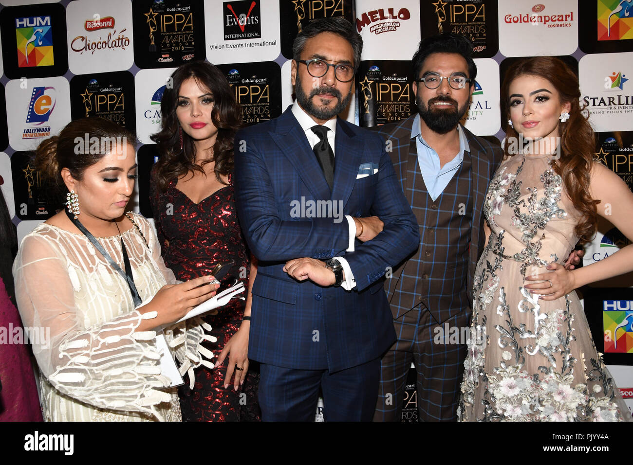 London, UK. 9th Sept 2018. London, UK. 9th Sept 2018. Adnan Siddiqui is ...