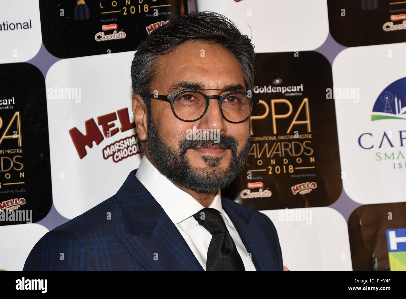 London, UK. 9th Sept 2018. London, UK. 9th Sept 2018. Adnan Siddiqui is ...