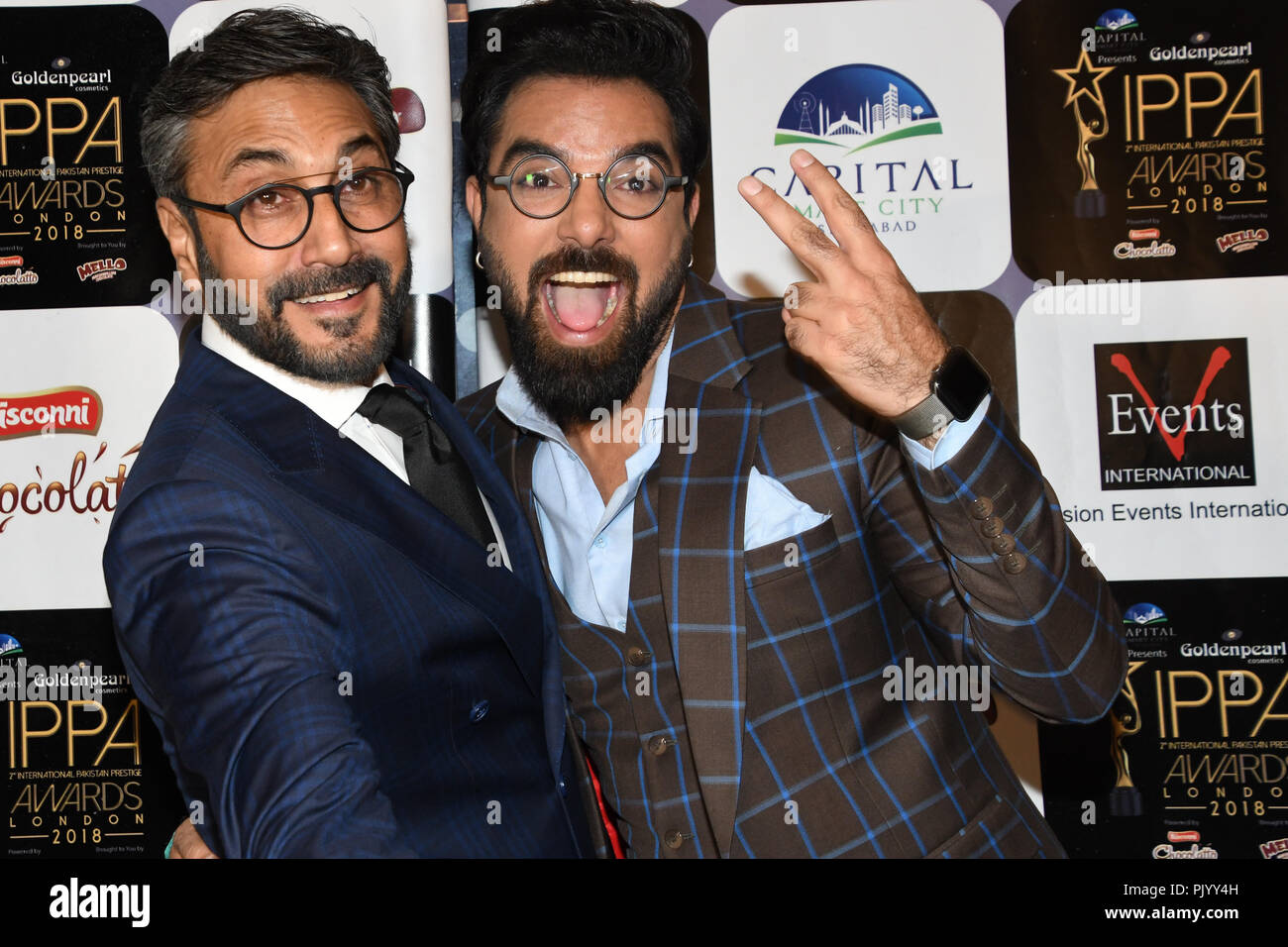 London, UK. 9th Sept 2018. London, UK. 9th Sept 2018. Adnan Siddiqui is ...