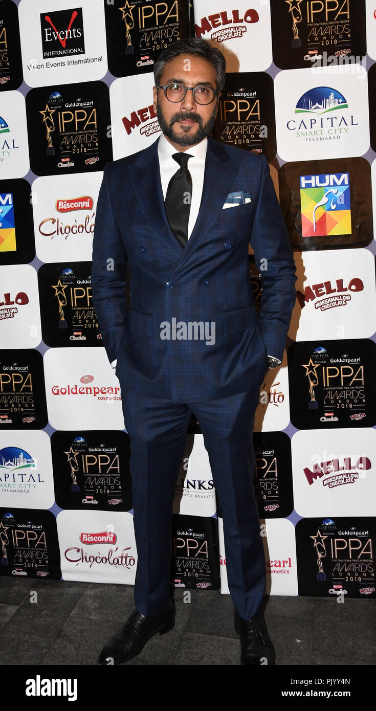 London, UK. 9th Sept 2018. London, UK. 9th Sept 2018. Adnan Siddiqui is ...