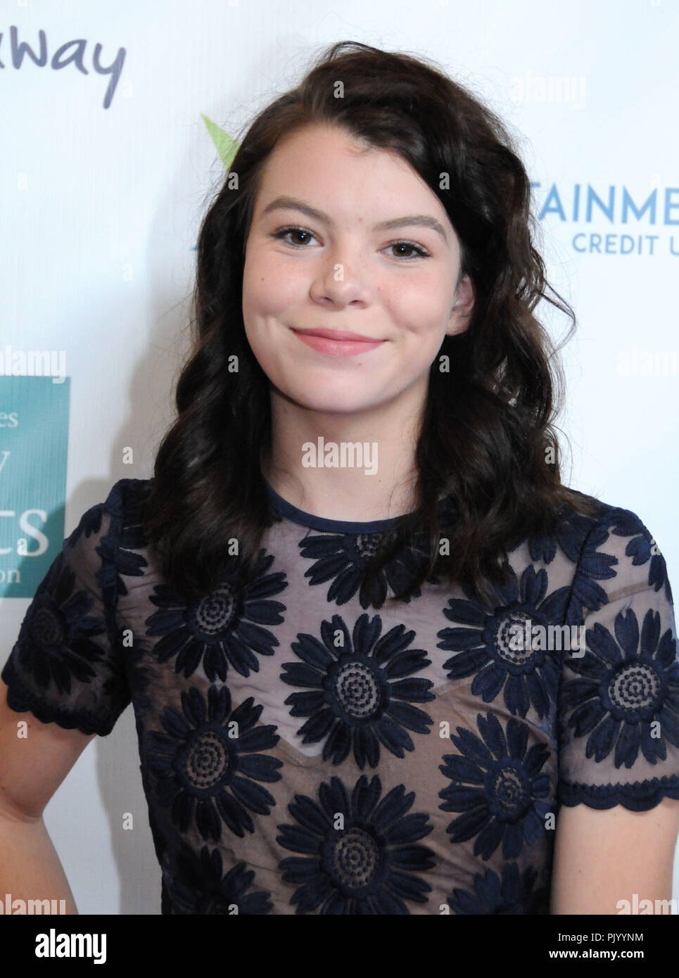 Burbank, USA. 9th Sept 2018. Actress Sarah Kay Jolly attends the 10th ...