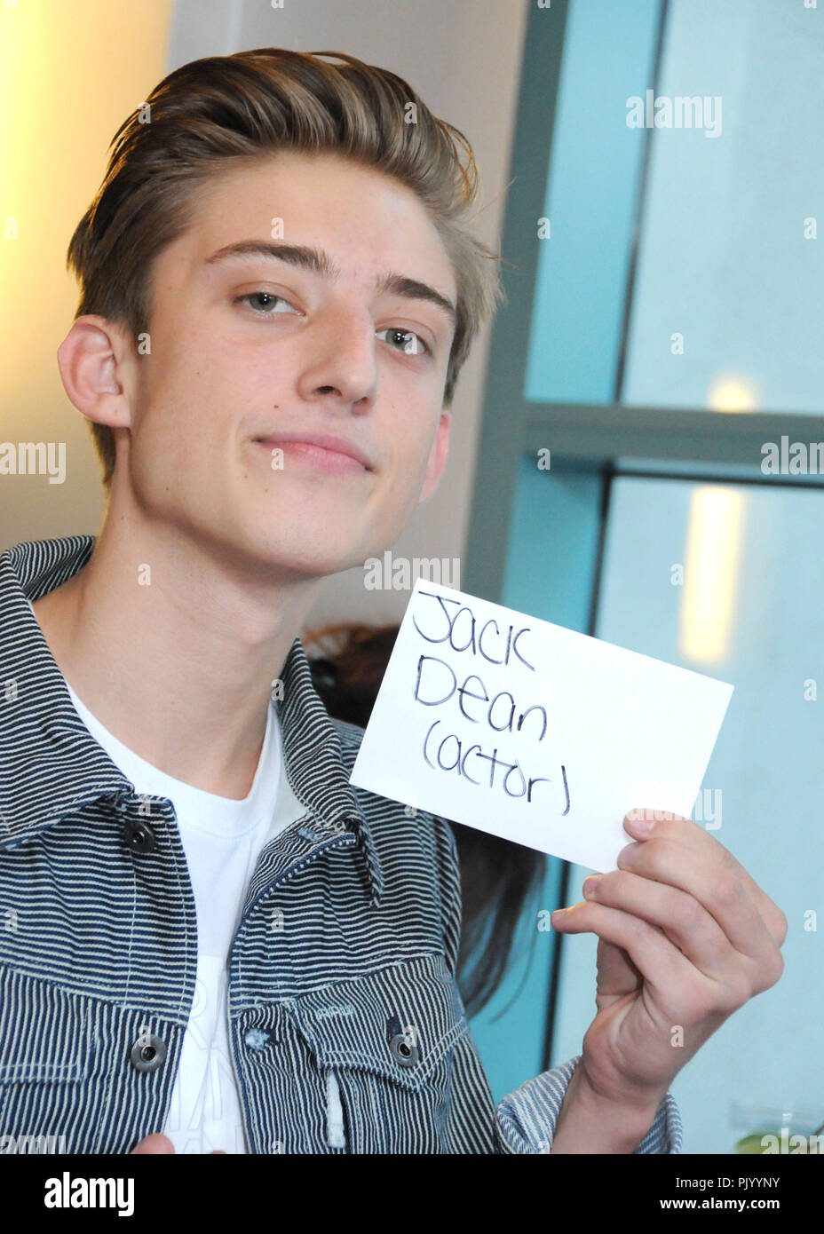 Burbank, USA. 9th Sept 2018. Actor Jack Dean attends the 10th Annual ...