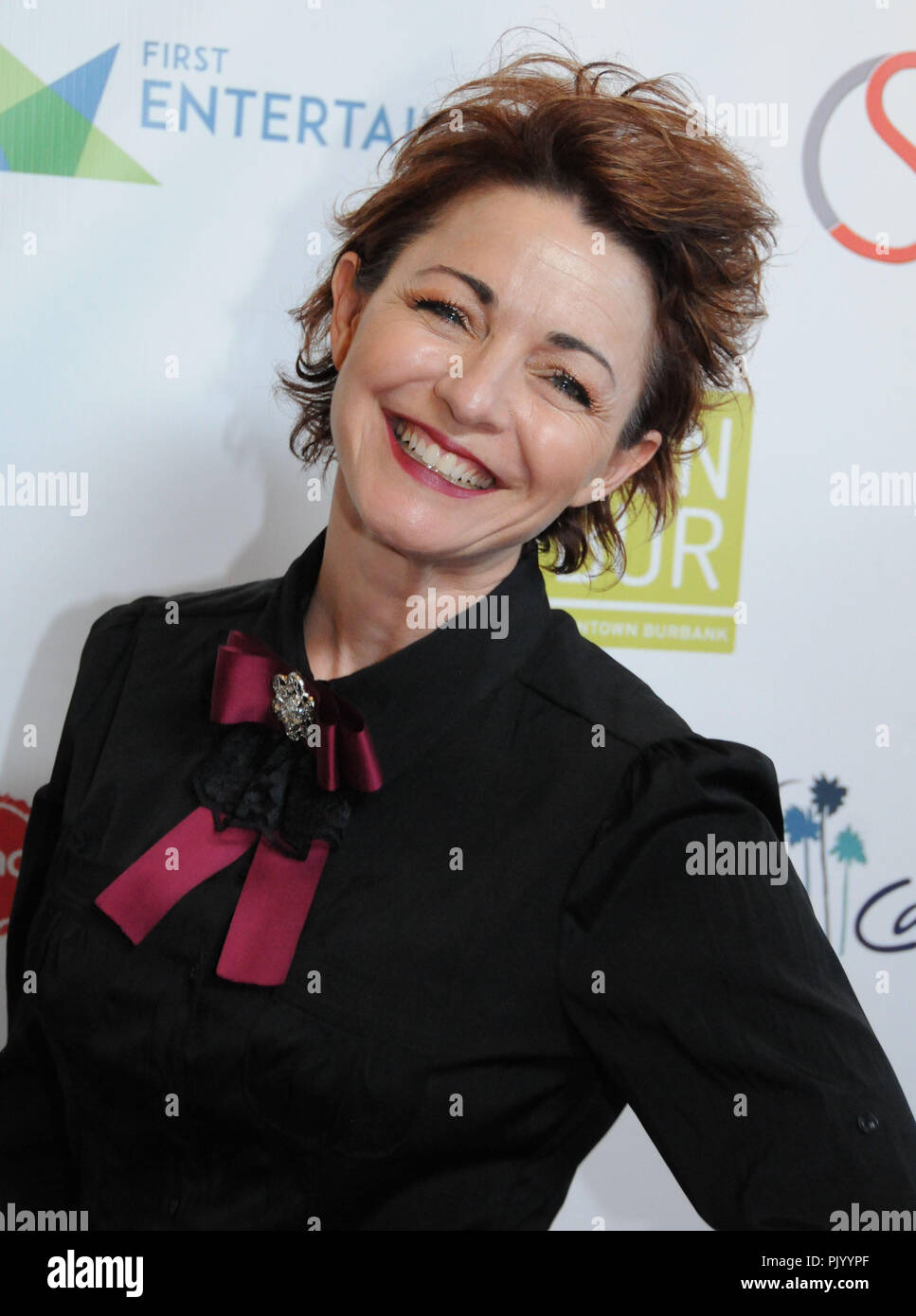 Burbank, USA. 9th Sept 2018. Actress Shanna Forrestall attends the 10th ...