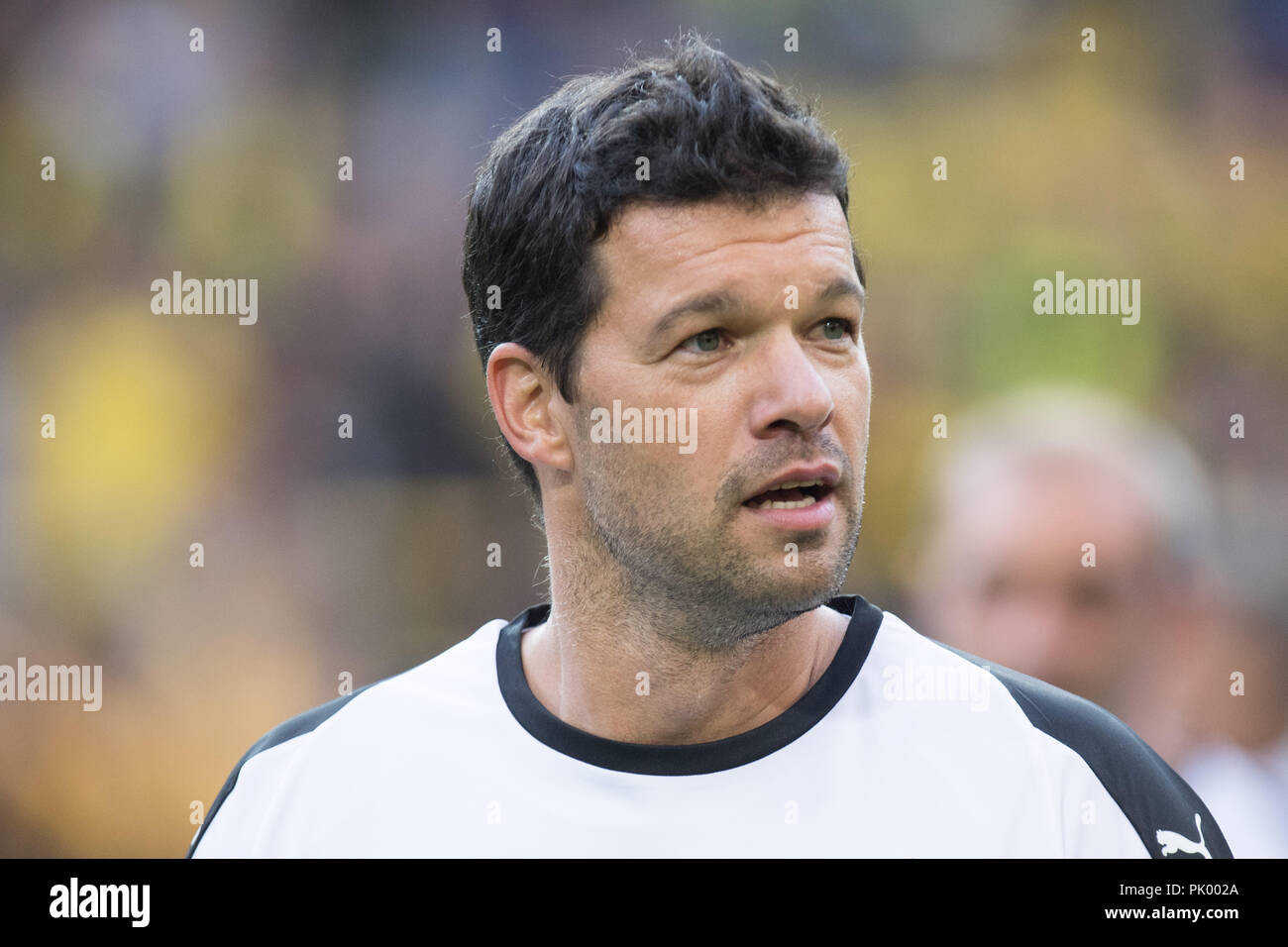 Dortmund, Deutschland. 08th Sep, 2018. Michael BALLACK, Portrait ...