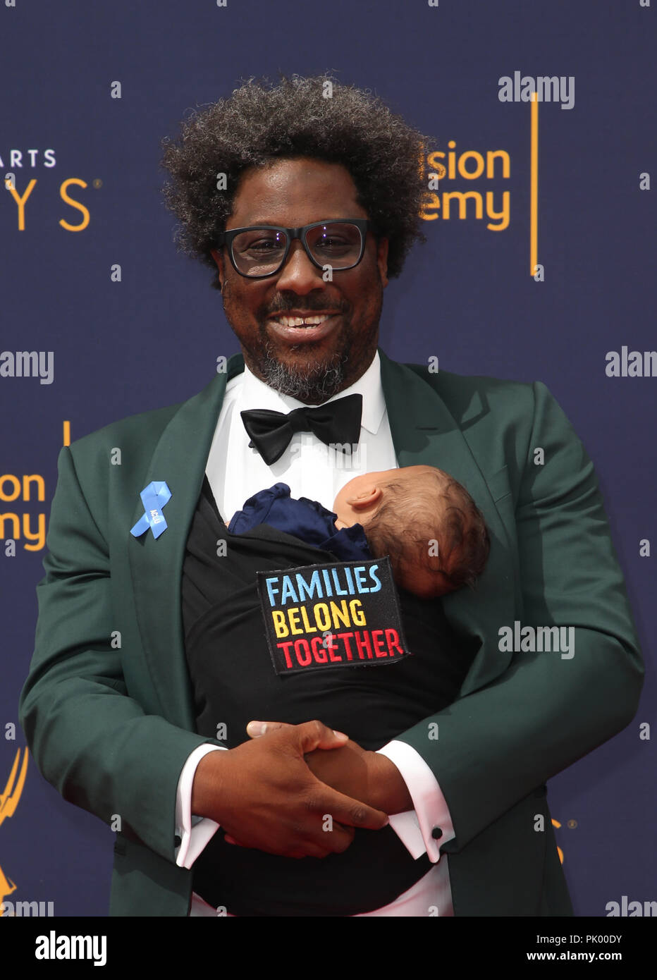 Los Angeles, Ca, USA. 9th Sep, 2018. W. Kamau Bell, at the 2018 ...