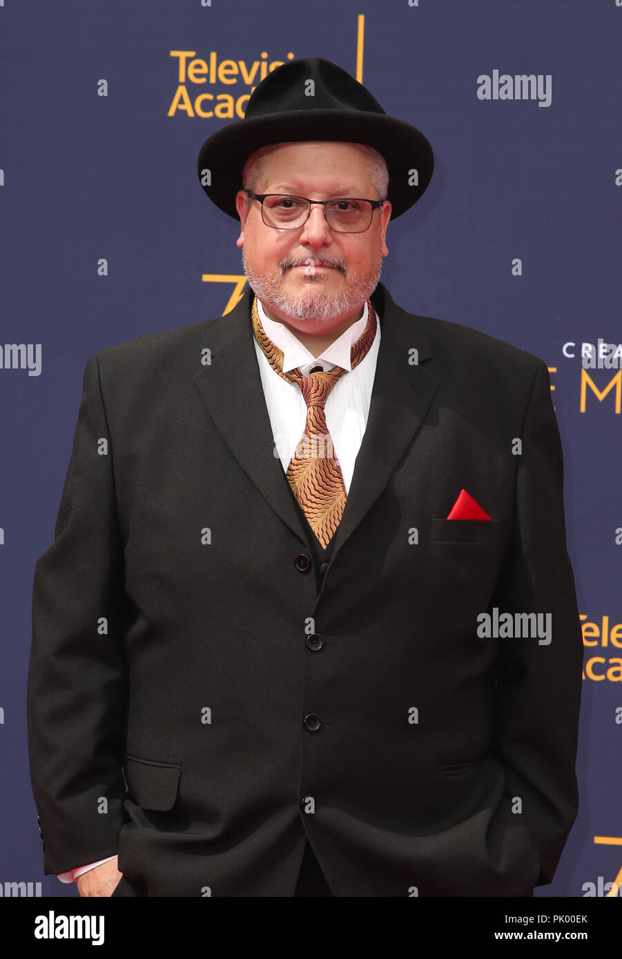 Los Angeles, Ca, USA. 9th Sep, 2018. Dave Mast, at the 2018 Creative ...