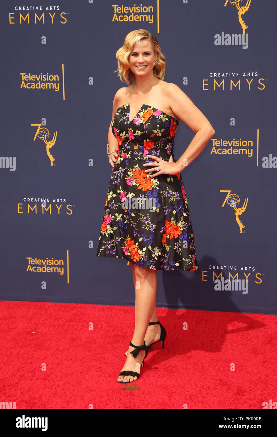 Los Angeles, Ca, USA. 9th Sep, 2018. Allana Harkin, at the 2018 Creative Arts Emmy Awards - Day ...