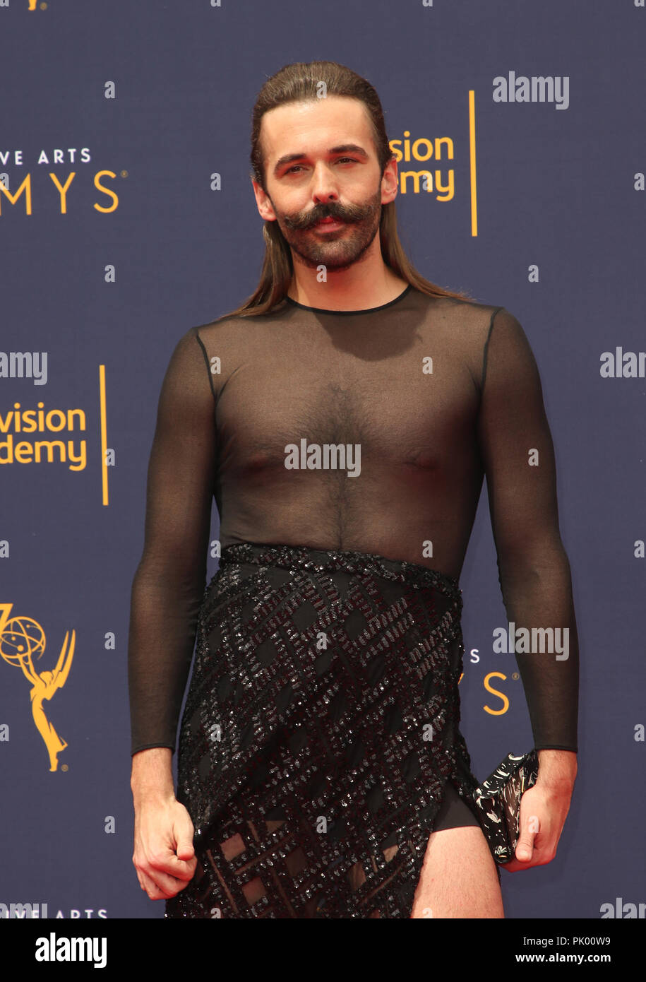 Los Angeles, Ca, USA. 9th Sep, 2018. Jonathan Van Ness, at the 2018 ...