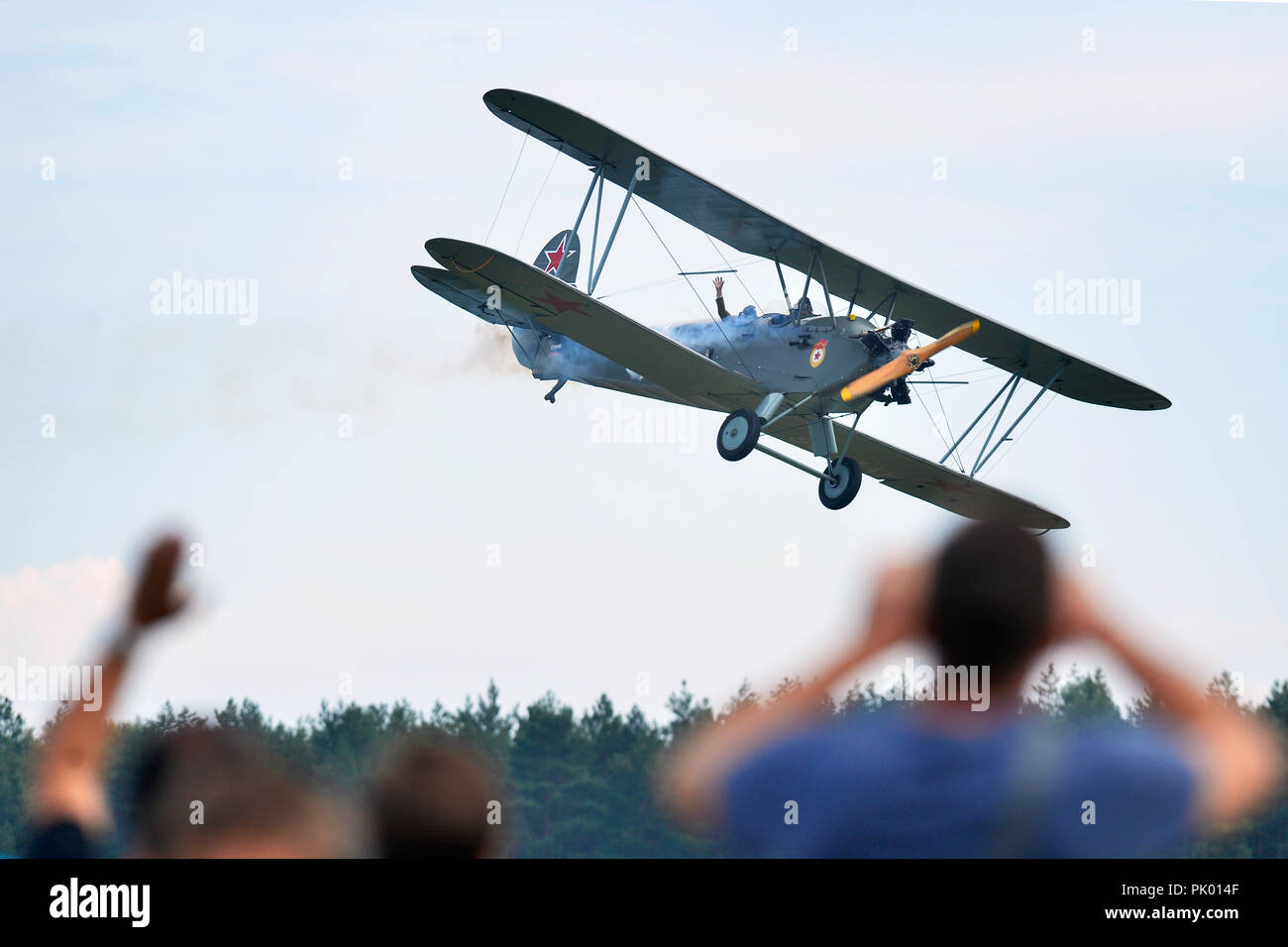 Polikarpov po 2 biplane hi-res stock photography and images - Alamy