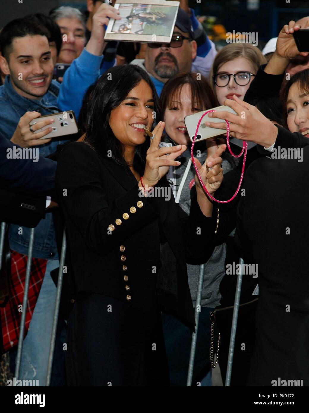 Michelle rodriguez 2018 hi-res stock photography and images - Alamy