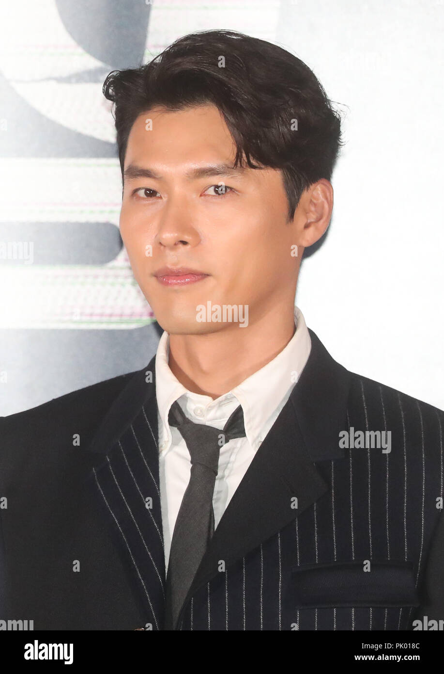 10th Sep, 2018. S. Korean actor Hyun Bin South Korean actor Hyun Bin ...