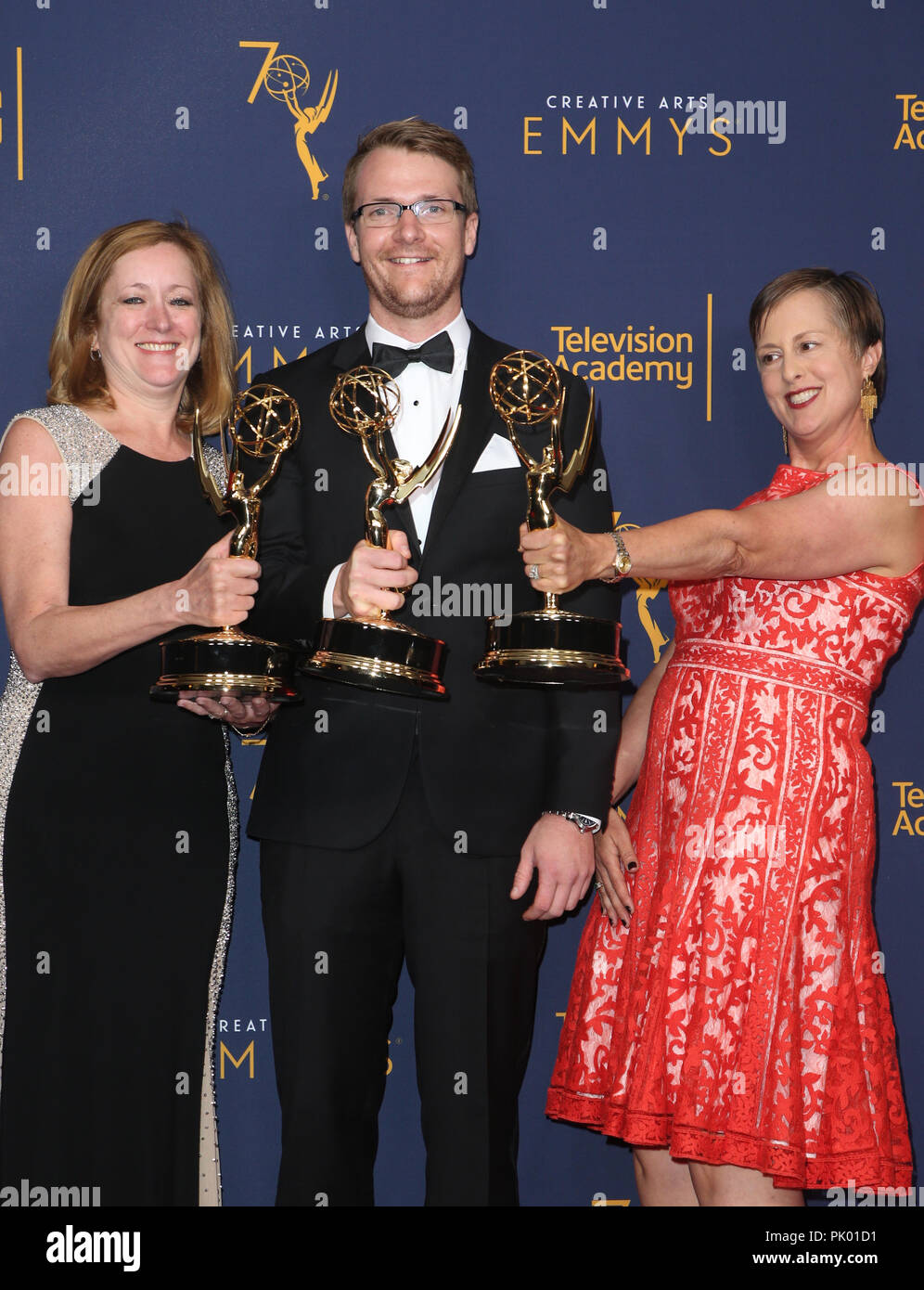 Los Angeles, Ca, USA. 9th Sep, 2018. Ellen Fitton, David Crawford ...