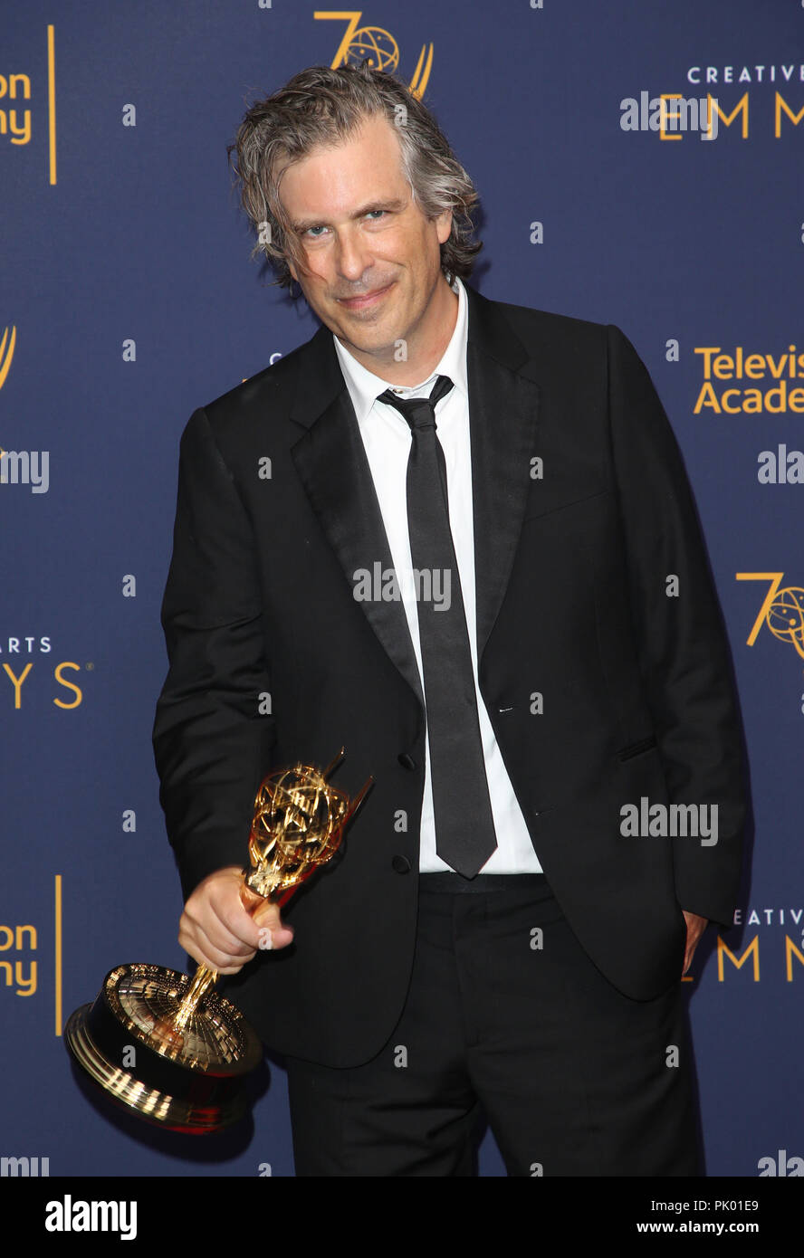 Los Angeles, Ca, USA. 9th Sep, 2018. Brett Morgan, at the 2018 Creative ...