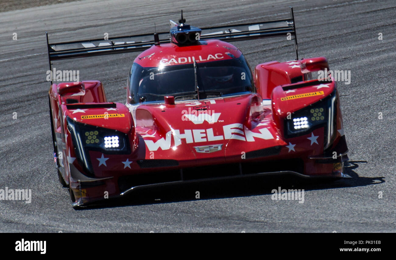 Monterey, CA, USA. 09th Sep, 2018. A. # 31 Drivers Felipe Nasr/Eric ...