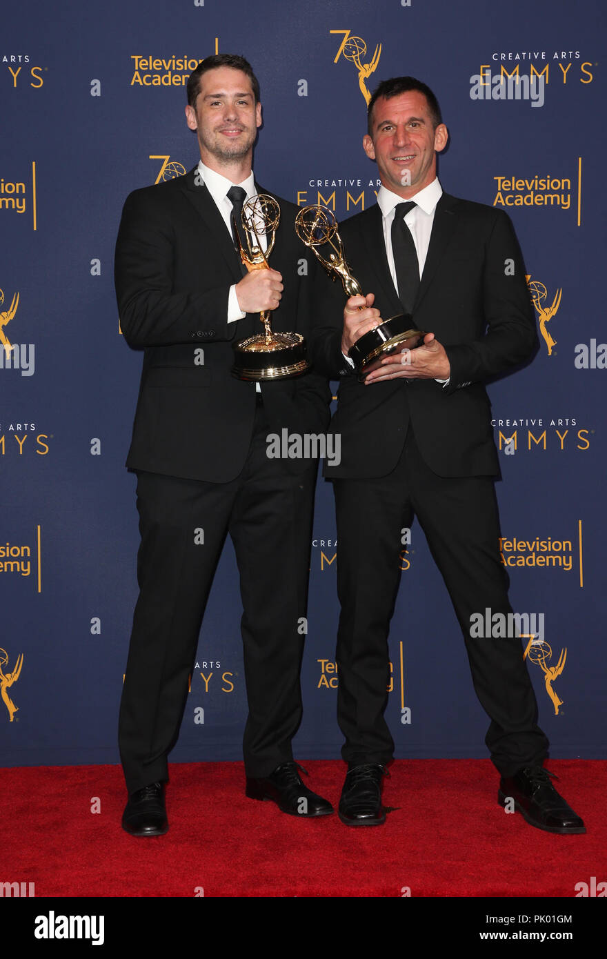 Los Angeles, Ca, USA. 9th Sep, 2018. Brian Bracken, Nick Bridgen, at ...