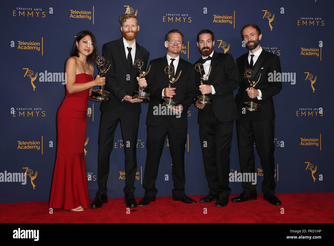 Los Angeles, Ca, USA. 9th Sep, 2018. Naoko Saito, Ryan Frost, Mike ...