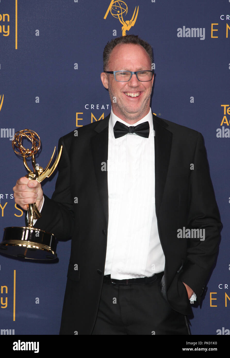 Los Angeles, Ca, USA. 9th Sep, 2018. Nick Murray, at the 2018 Creative ...