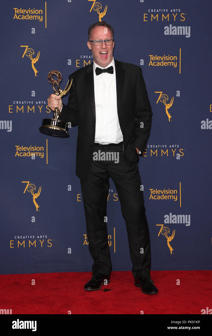 Los Angeles, Ca, USA. 9th Sep, 2018. Nick Murray, at the 2018 Creative ...