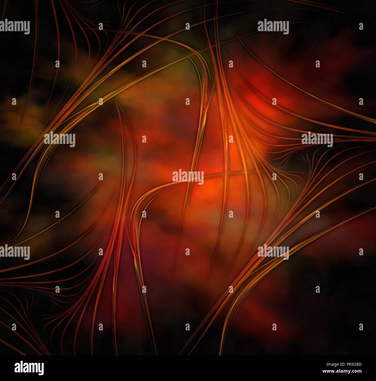 Abstract of colors and lines Stock Photo - Alamy