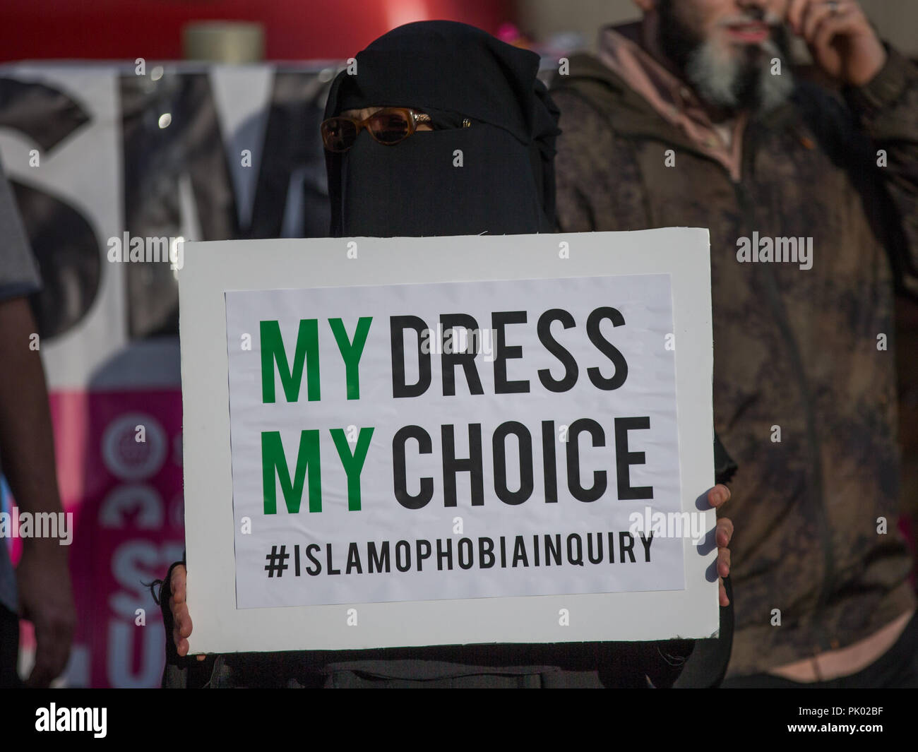 Following Boris Johnson's recent comments about Muslim women in burkas ...
