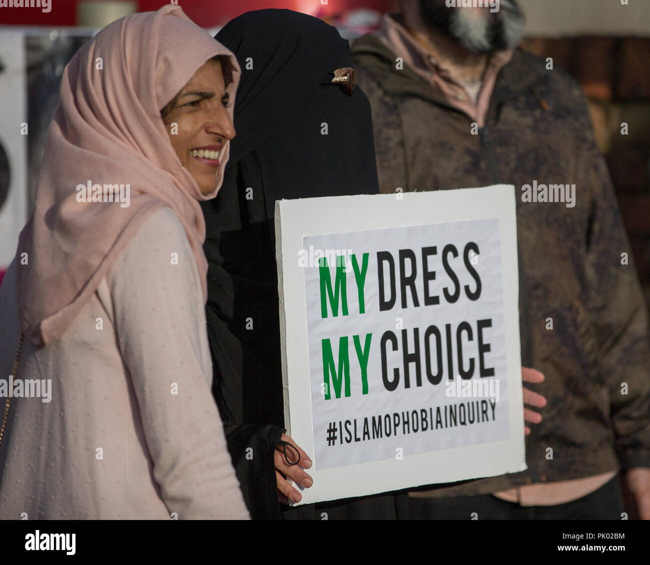 Following Boris Johnson's recent comments about Muslim women in burkas ...
