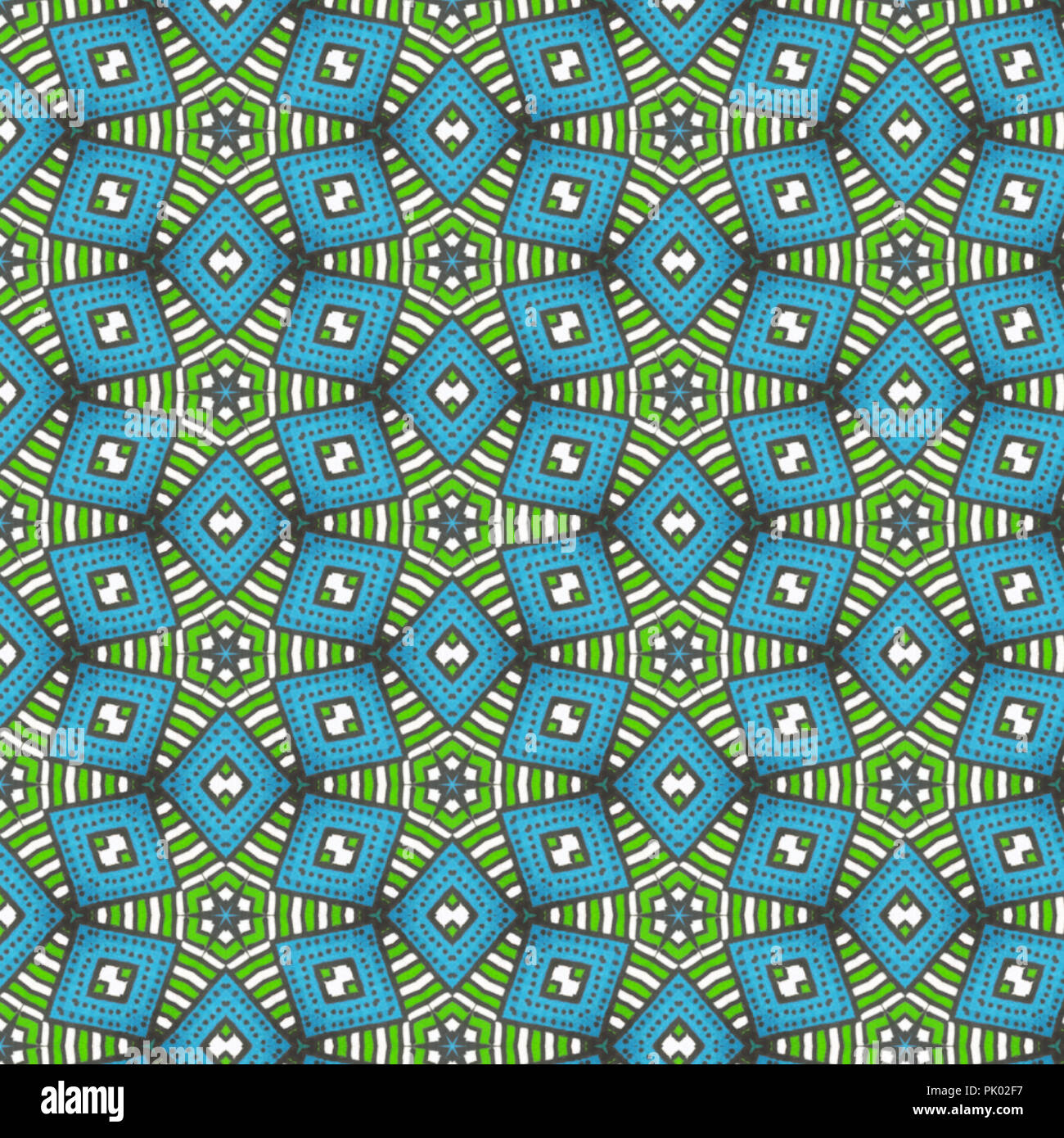 a geometric cgi pattern from my sketchbook´s draw Stock Photo - Alamy