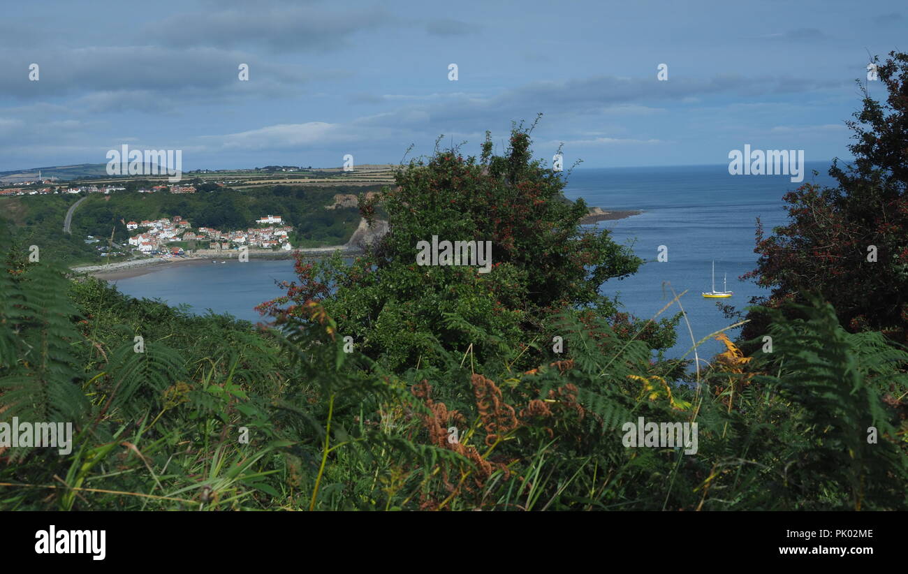 Whitby, Stathes and Robin Hood's Bay, East Coast, North Yorkshire ...