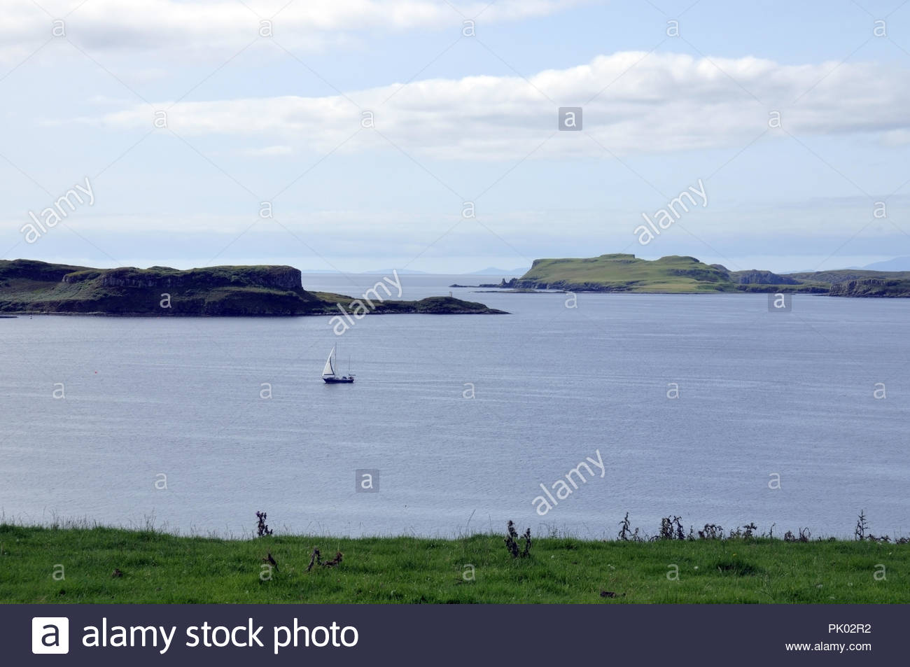 Loch Bracadale Isle Skye Scotland Stock Photos & Loch Bracadale Isle ...