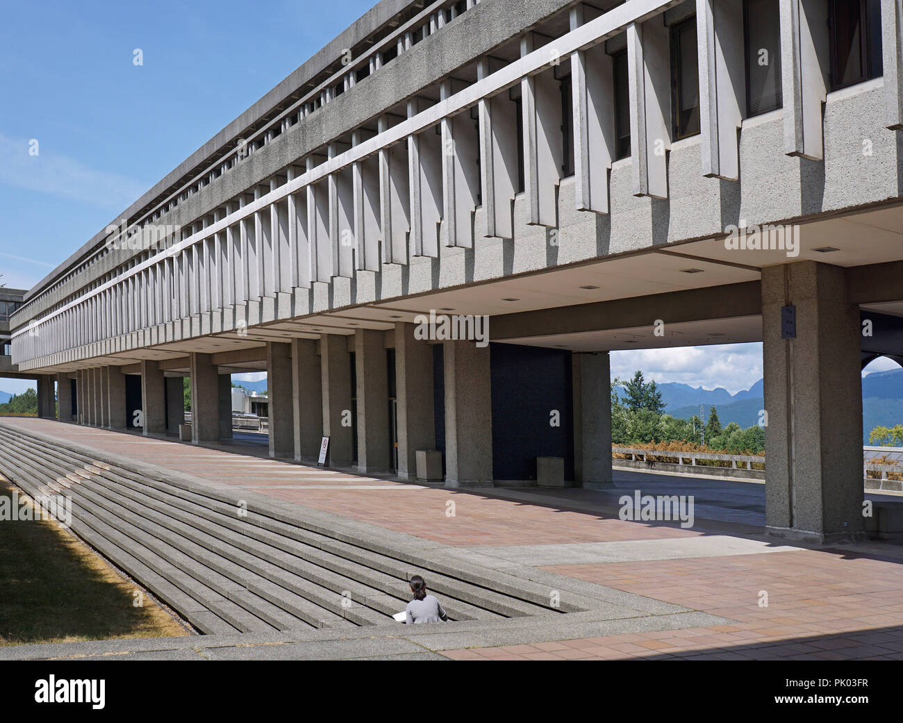 Simon fraser university hi-res stock photography and images - Alamy