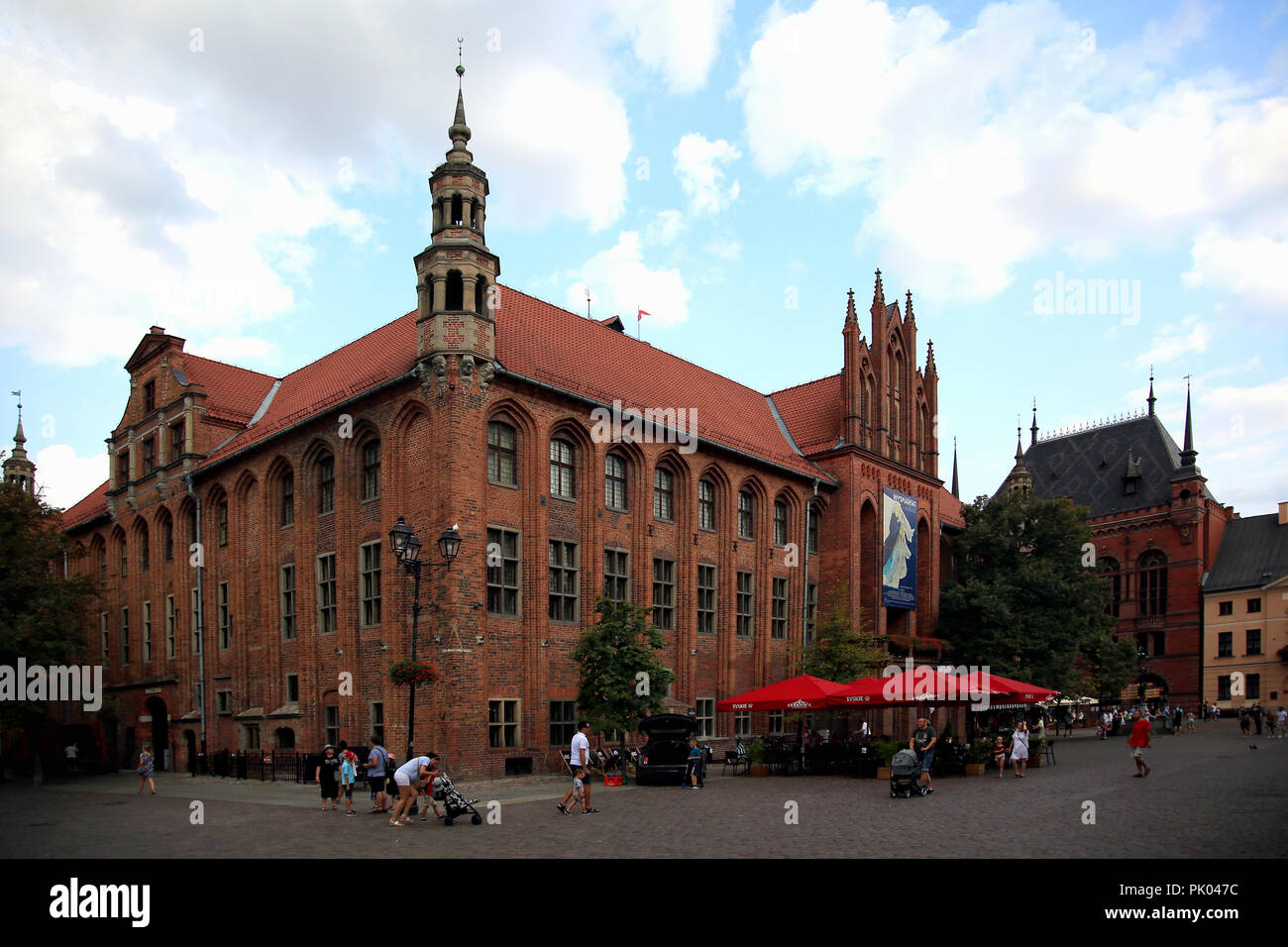Old town Toruń (Thorn), Poland Stock Photo - Alamy