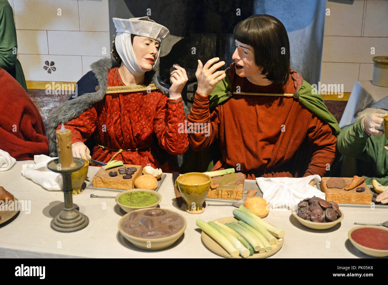 Middle ages nobles hi-res stock photography and images - Alamy