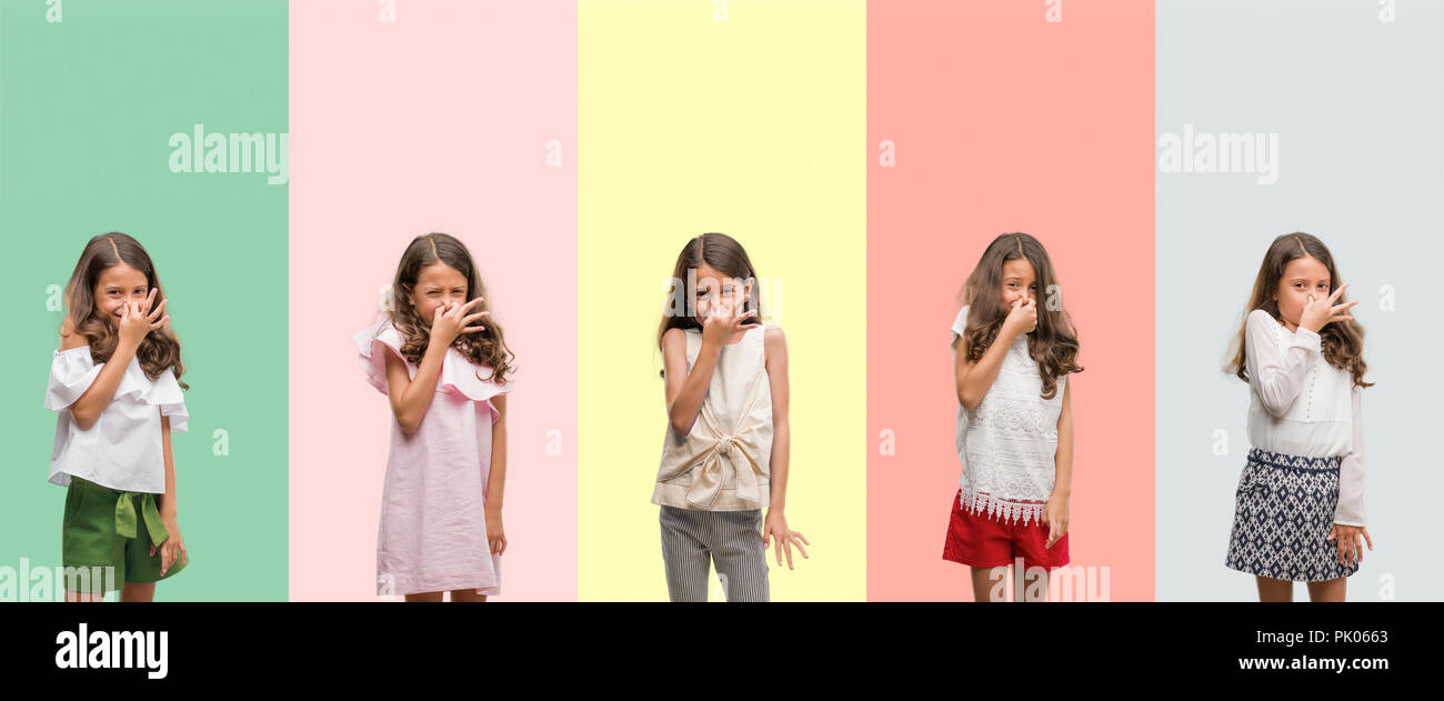 Different smells and colors hi-res stock photography and images - Alamy