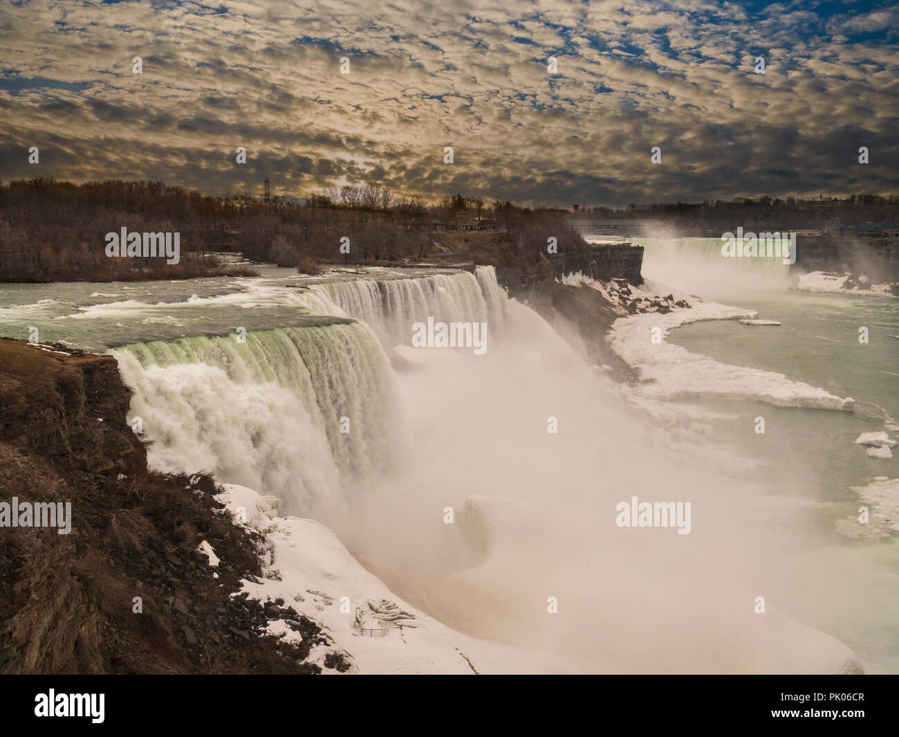 American falls niagara falls niagara waterfall landscape nature hi-res ...